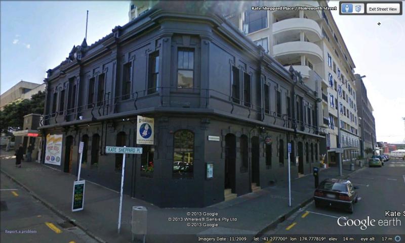 Backbencher Pub & Cafe, WELLINGTON, Wellington | Pub info @ Publocation