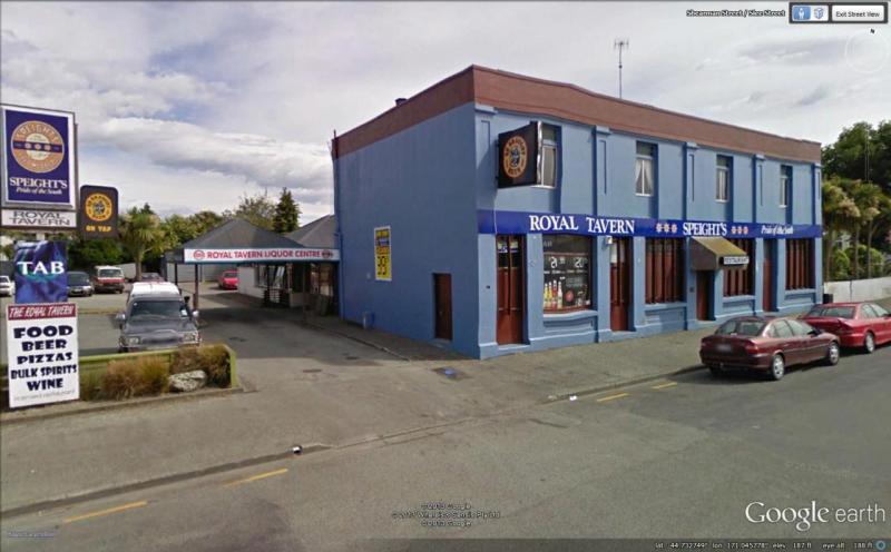 Royal Tavern, WAIMATE, Canterbury | Pub info @ Publocation