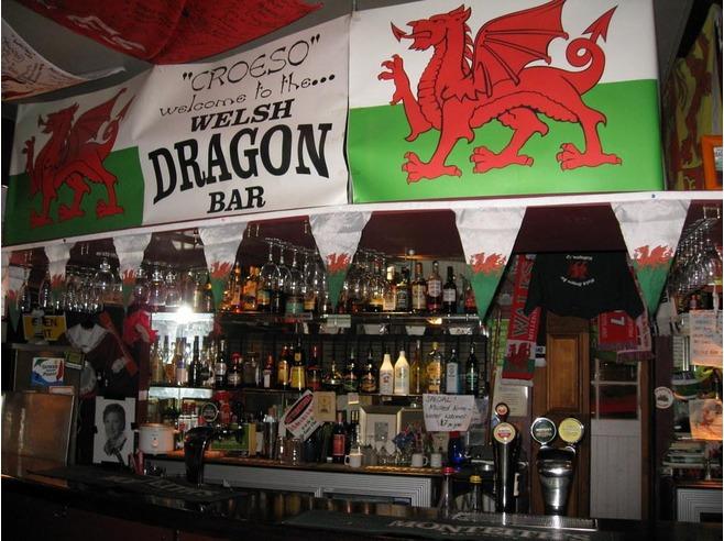 Welsh Dragon Bar, WELLINGTON, Wellington | Pub info @ Publocation